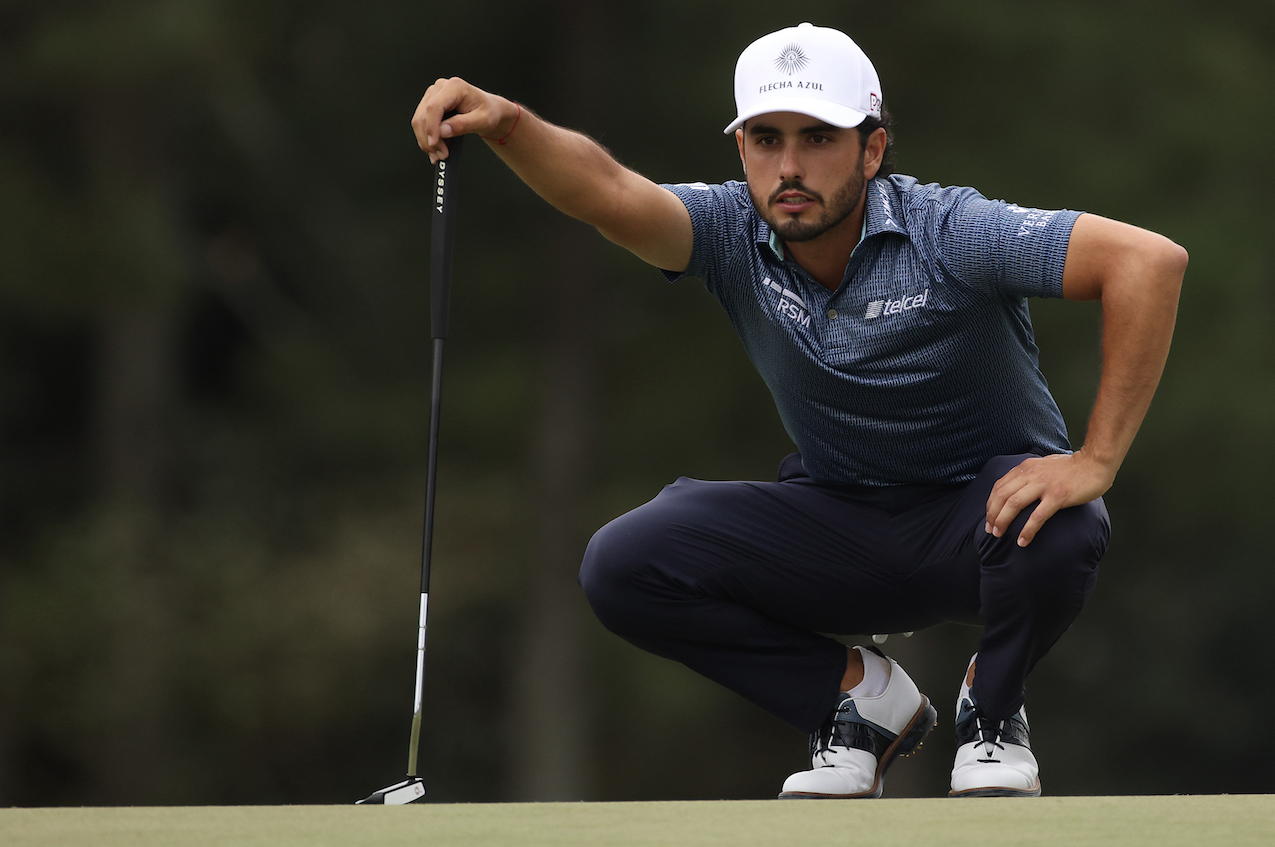 Abraham Ancer se visualiza en el podio de Tokio 2020