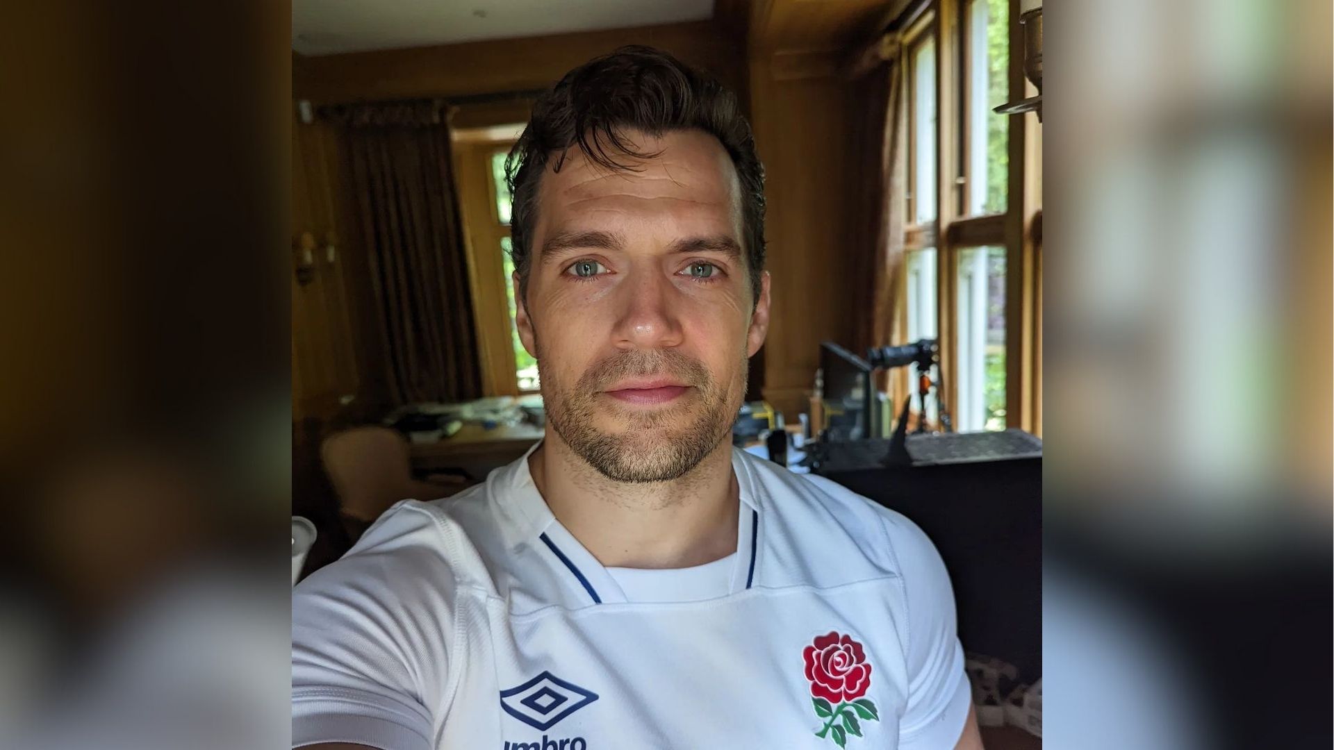 Así luce Henry Cavill caracterizado como Goku