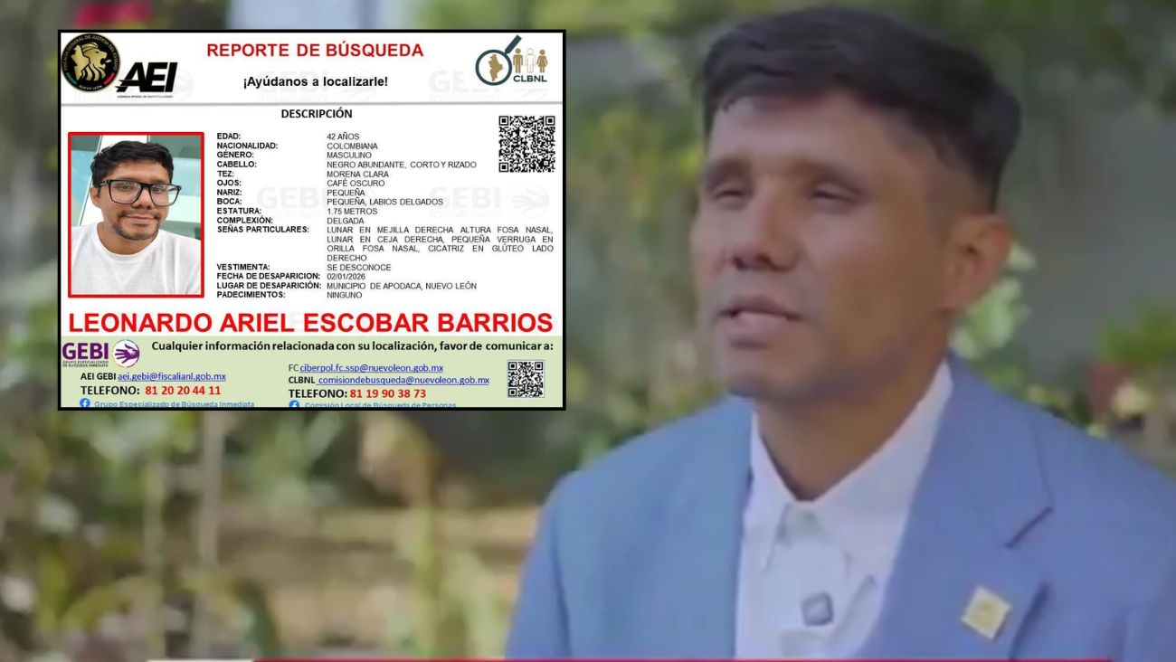 Profesor desaparecido en Nuevo León, Leonardo Escobar acusa a la ...