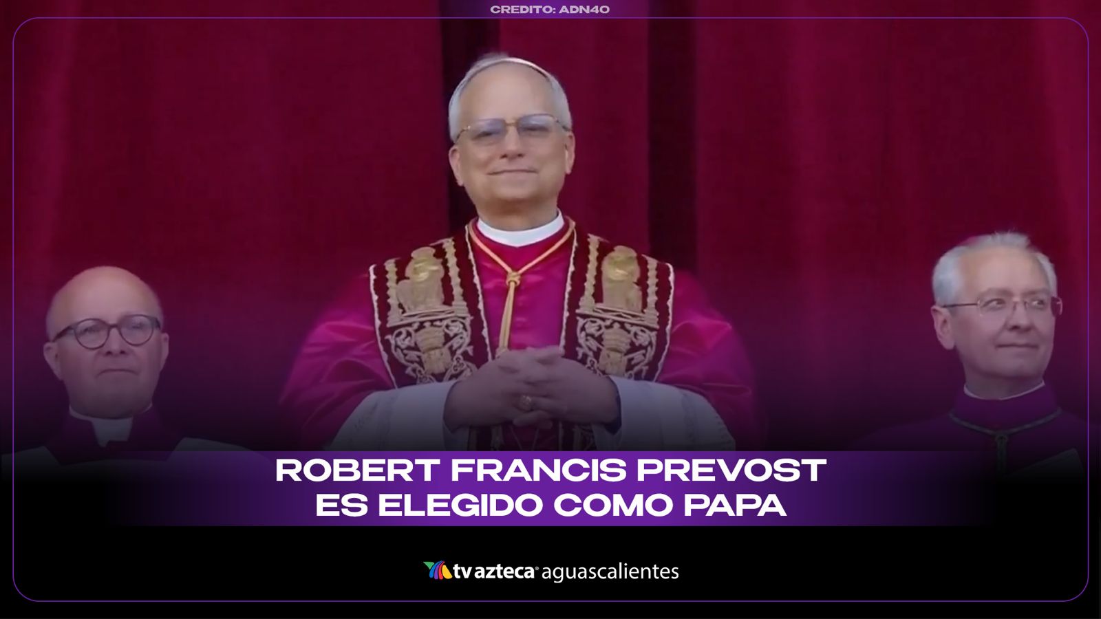 Papa León XIV: Robert Francis Prevost es elegido como el nuevo pontífice de la iglesia católica ...