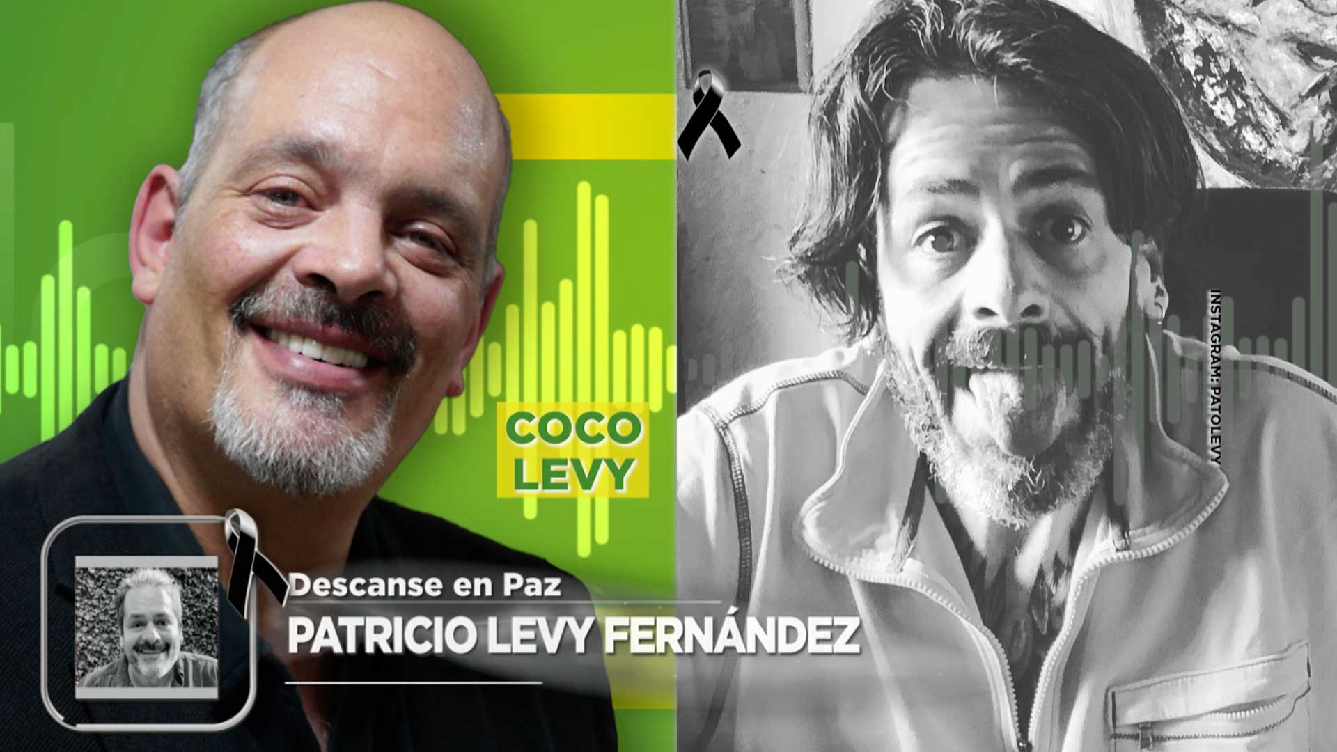 Coco Levy confirmó fallecimiento de su hermano, Pato Levy