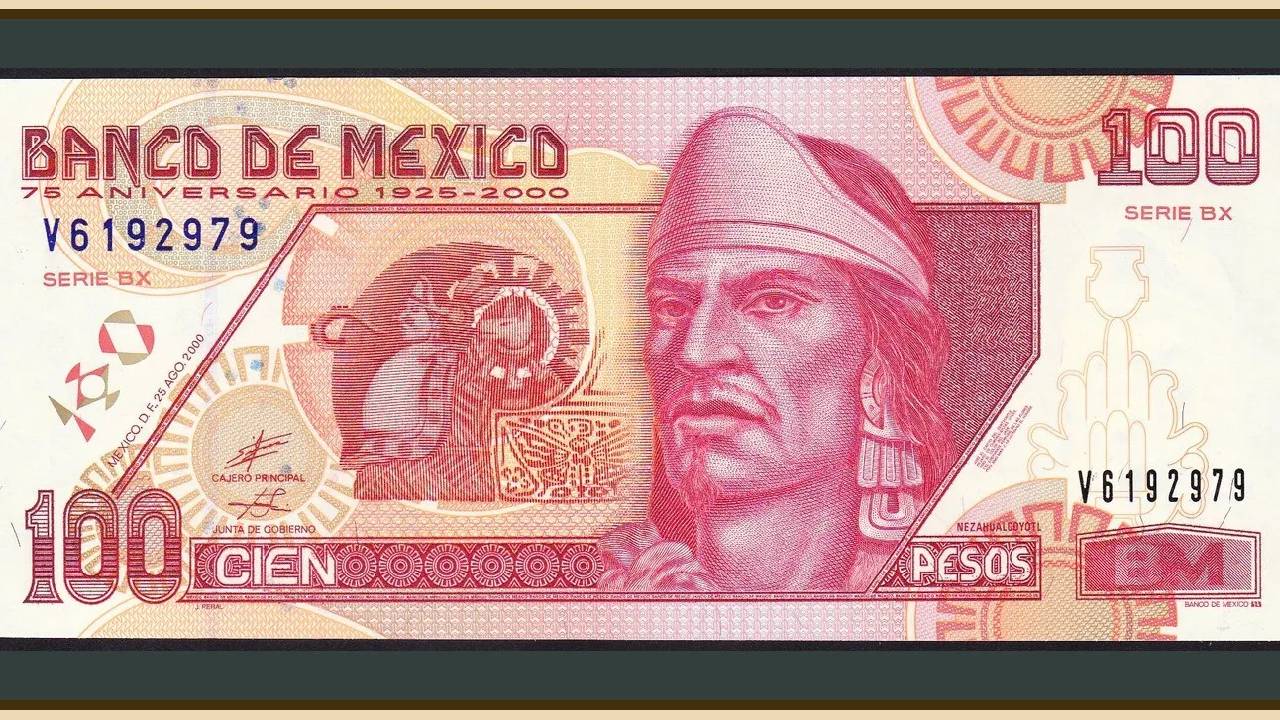 ¿Cómo es el billete de 100 pesos que vale más de 6 millones?