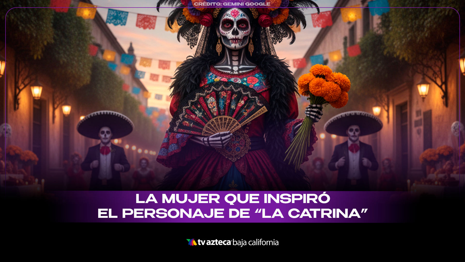 ¿Quién inspiró a La Catrina? El verdadero origen de la calavera más ...