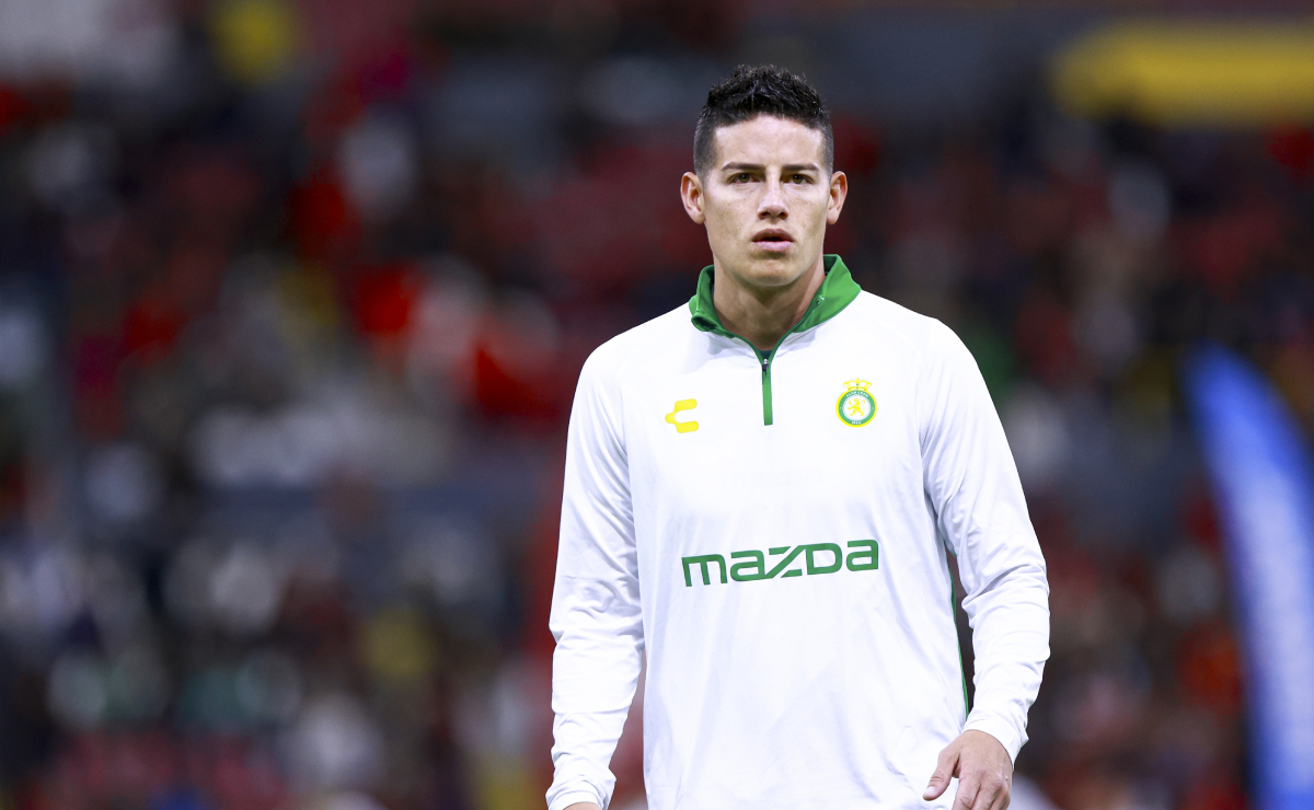 James Rodríguez demuestra jerarquía y humildad en su debut en la Liga MX