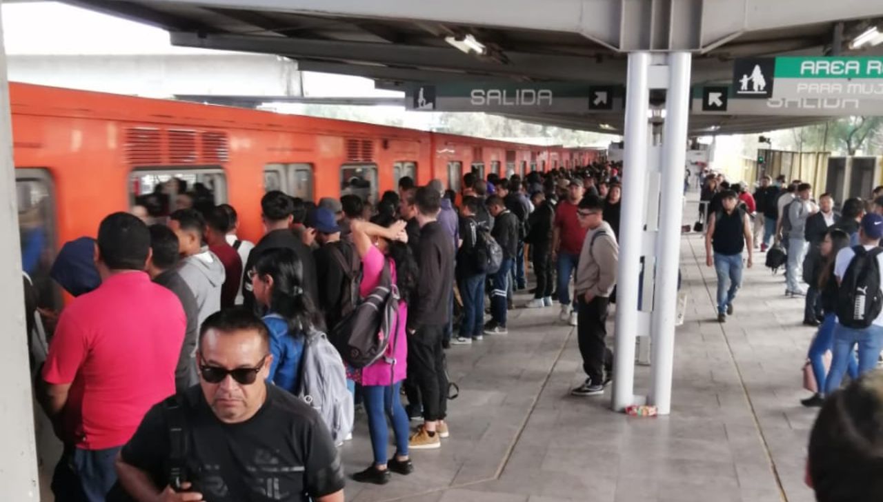 ¿Qué pasó en la Línea B del Metro el miércoles 18 de septiembre?
