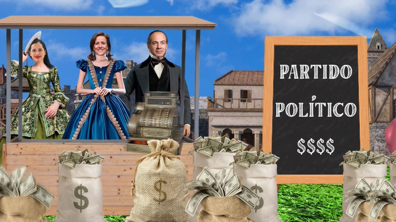 La Doctísima Opinión: ¿Tener un partido político es un buen negocio?