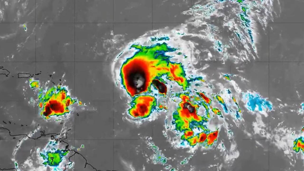 Tormenta Tropical Philippe: ¿En qué días de octubre tocará tierra ...