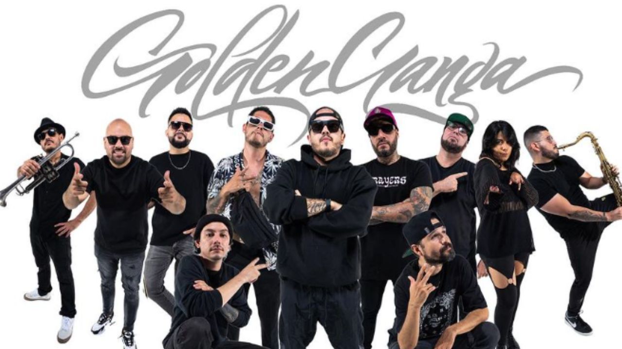 Anuncian concierto gratis Golden Ganga en Guadalajara, ¿cuándo y dónde es?