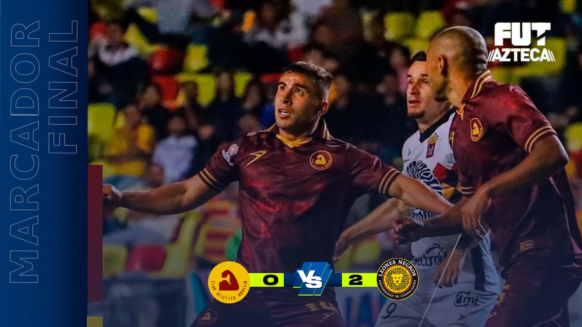 Resumen: Atlético Morelia 0-2 Leones Negros | Jornada 14 Clausura 2024