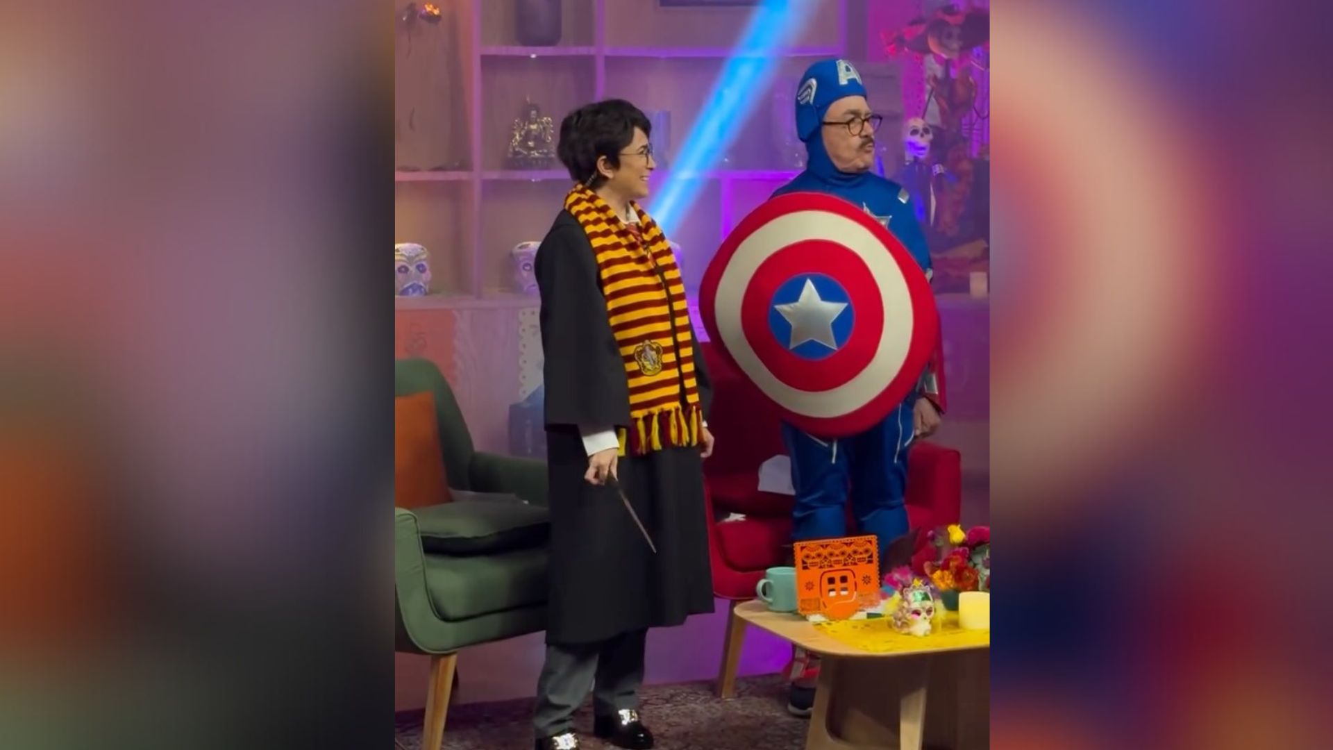 ¡Llegó Halloween a Ventaneando! Como cada año, los conductores la ...