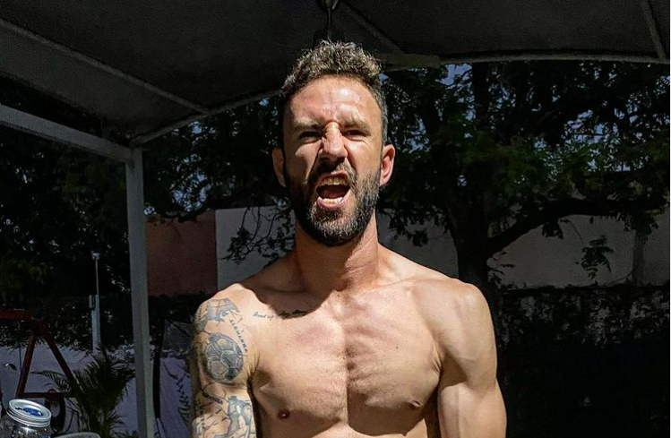 Miguel Layún nueva imagen de la marca Perry Ellis