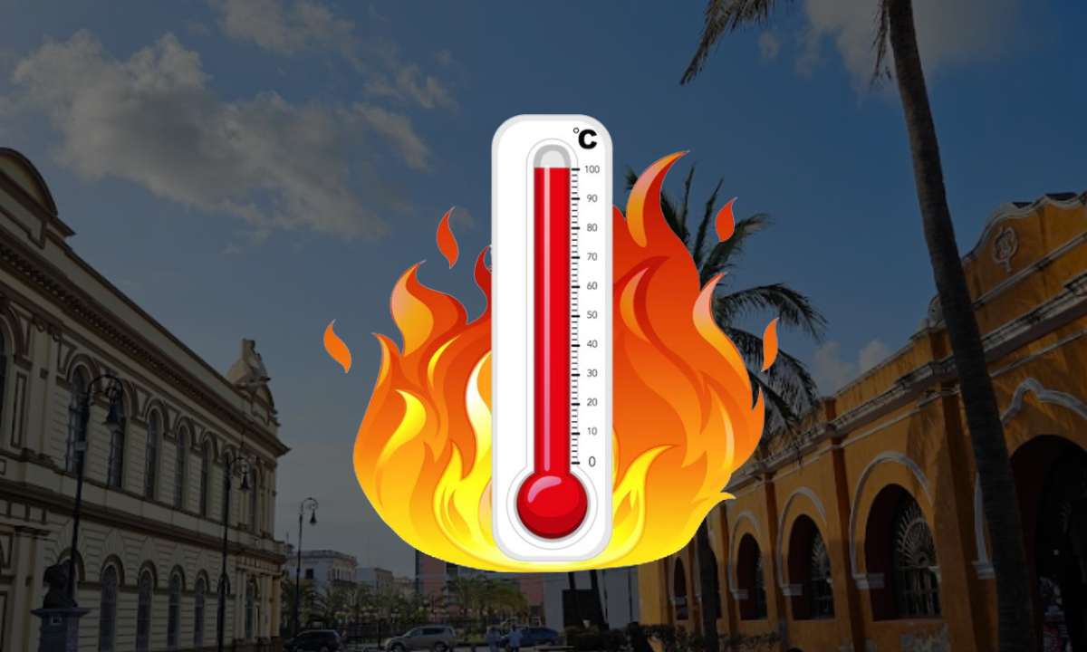 Ingresa surada a Veracruz con rachas de 85 kilómetros por hora