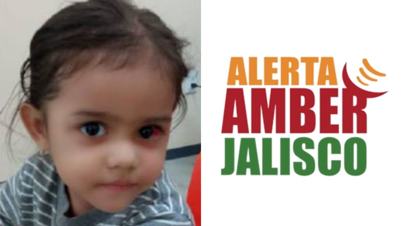 Activan Alerta Amber en Jalisco por Keyla Nahomi, una bebé de 3 años