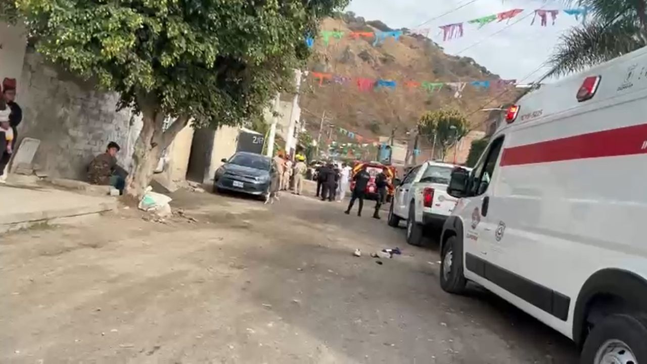 Se registra fuerte explosión en Zapopan; se reportan 3 heridos de ...