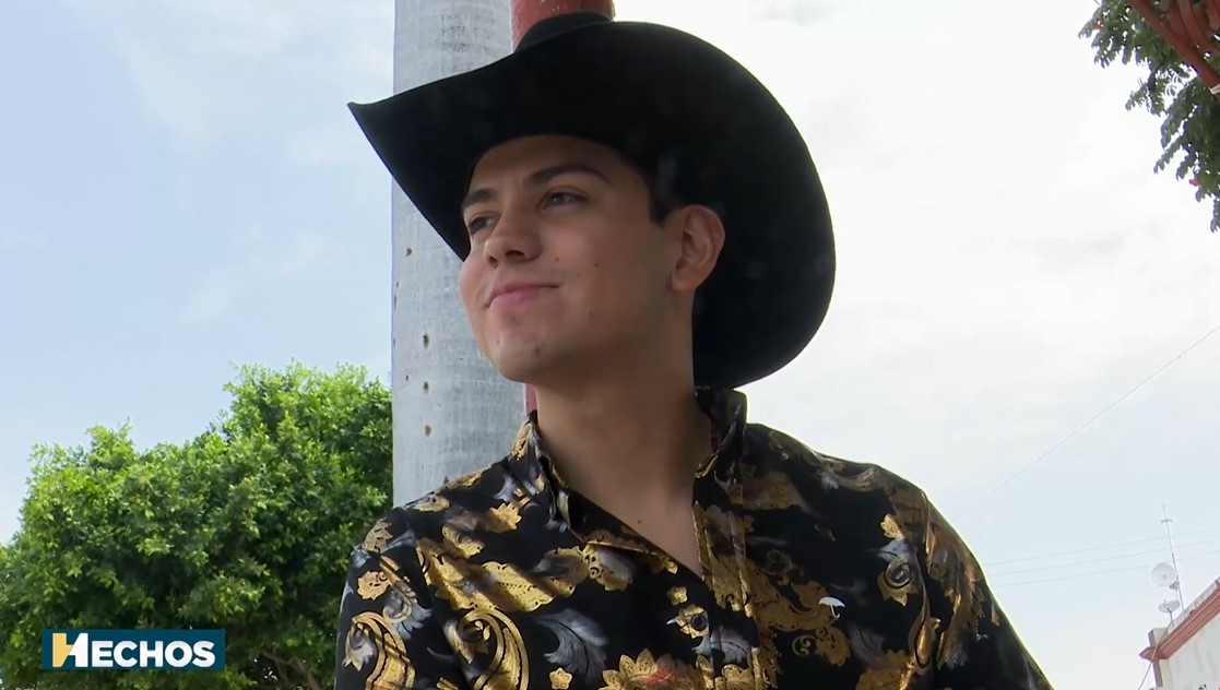 Franco Rey, cantautor de Yautepec