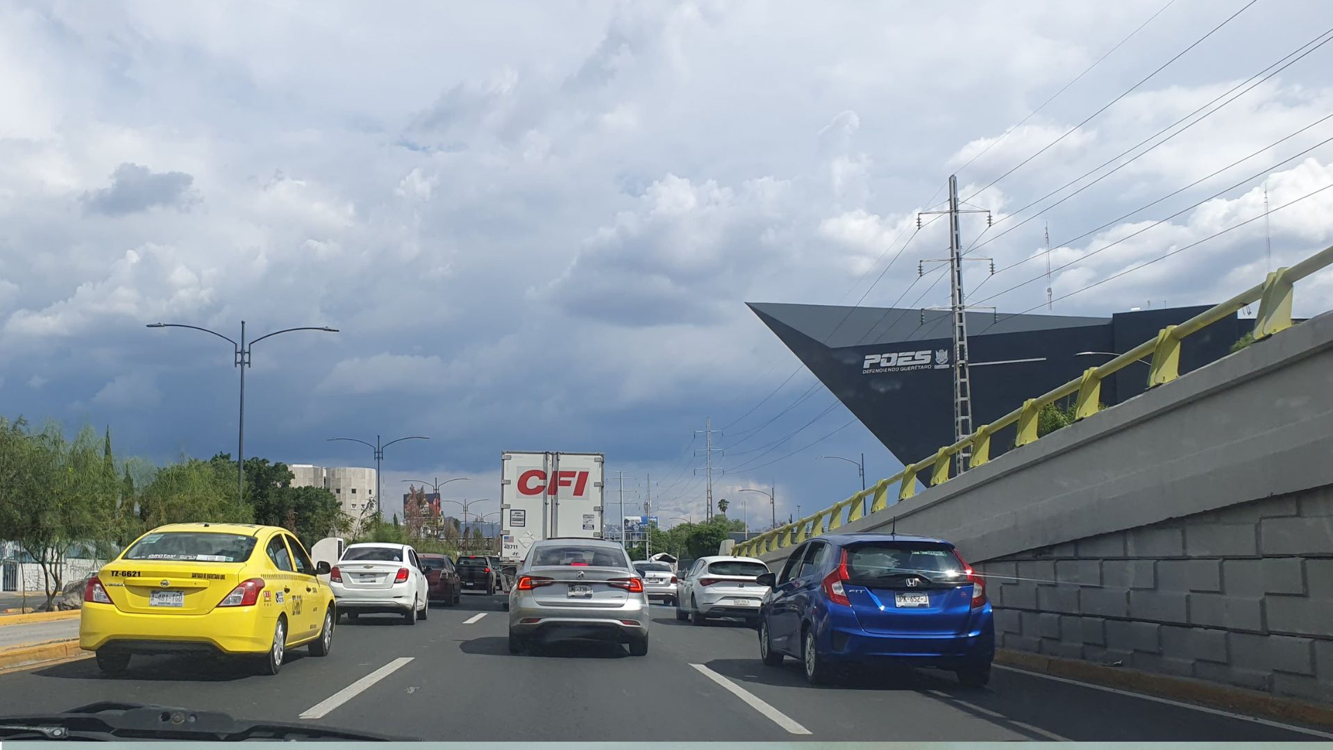 Tráfico en la autopista México‑Querétaro HOY 3 de agosto de 2025