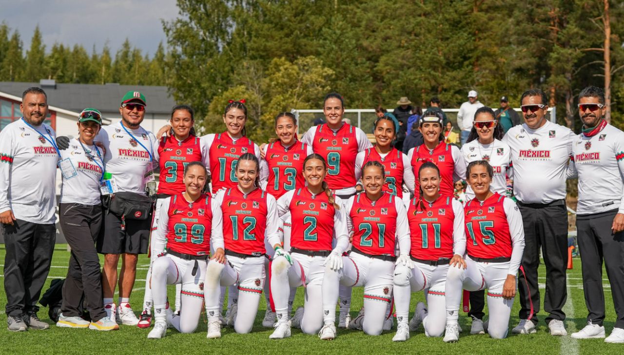 Mundial de Flag Football 2024: Dónde y a qué hora ver en vivo a la Selección Mexicana de Tochito ...