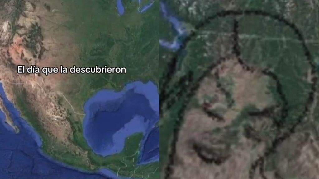 VIDEO: Descubren por Google que México tiene forma de sirena