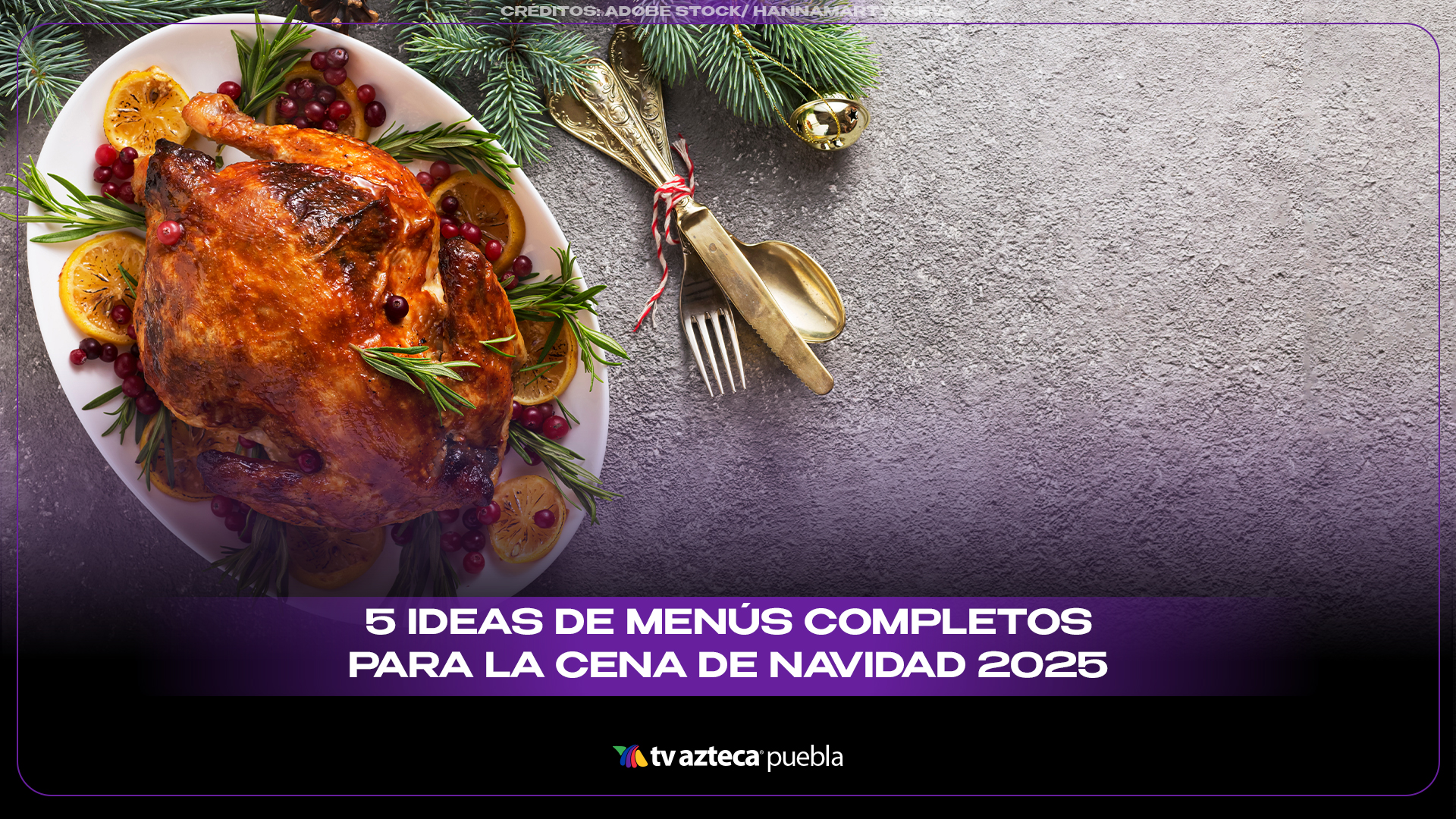 Ideas de menús completos para la cena de Navidad 2025