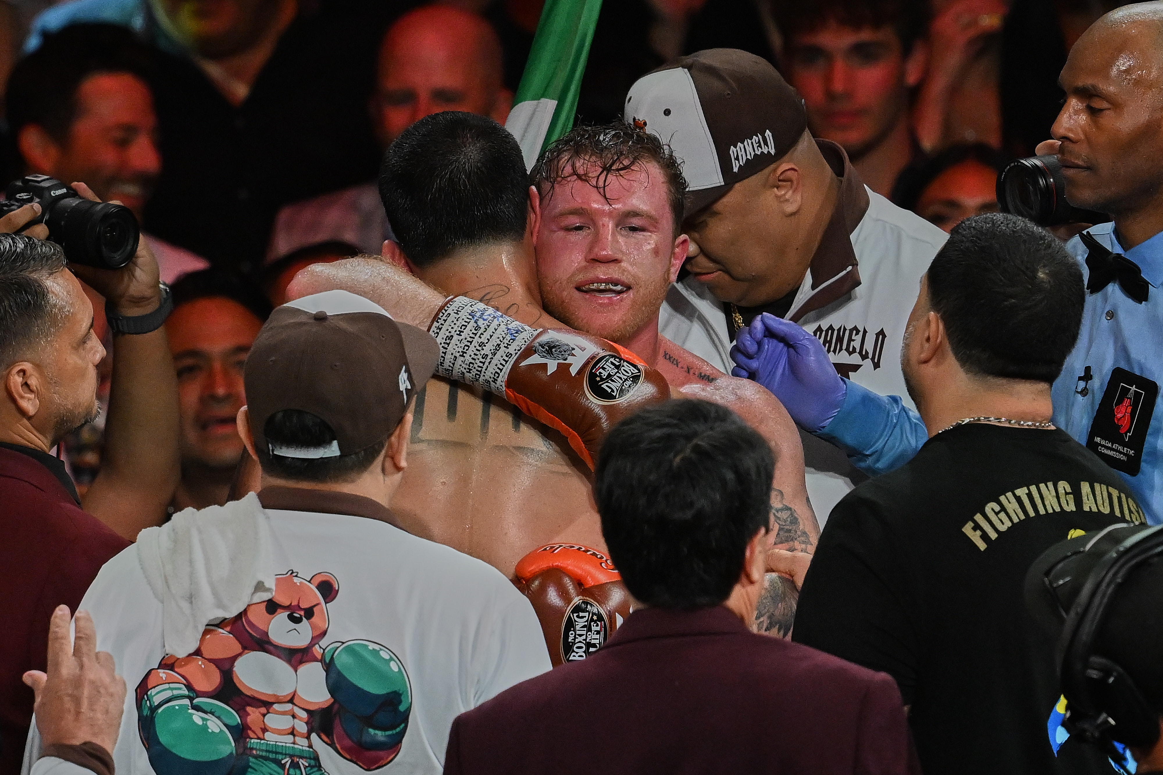 Resultado Canelo vs Berlanga: ¿Quién ganó la pelea de Box en Las Vegas ...