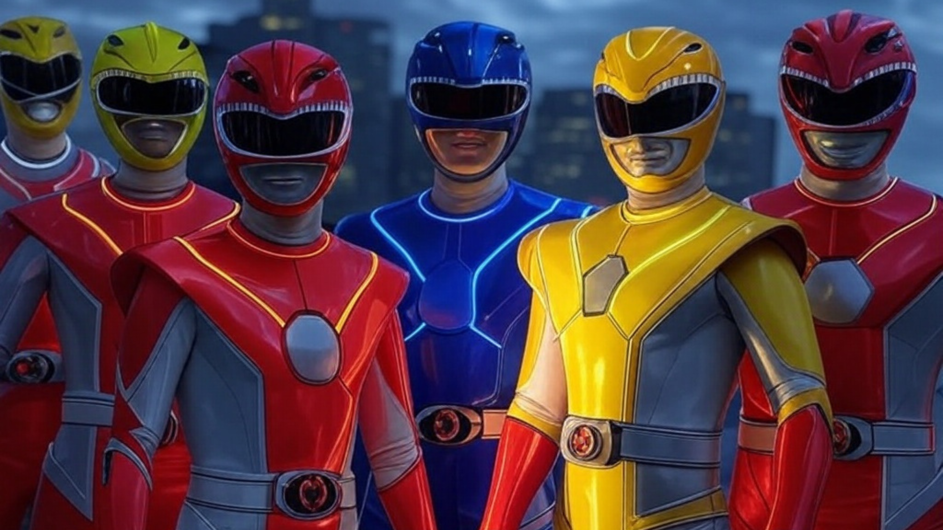 Policías disfrazados de Power Rangers detienen a presunto ladrón en el ...