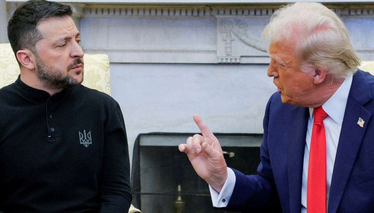 Donald Trump y Zelensky discuten en la Casa Blanca; se rompió acuerdo entre EUA y Ucrania