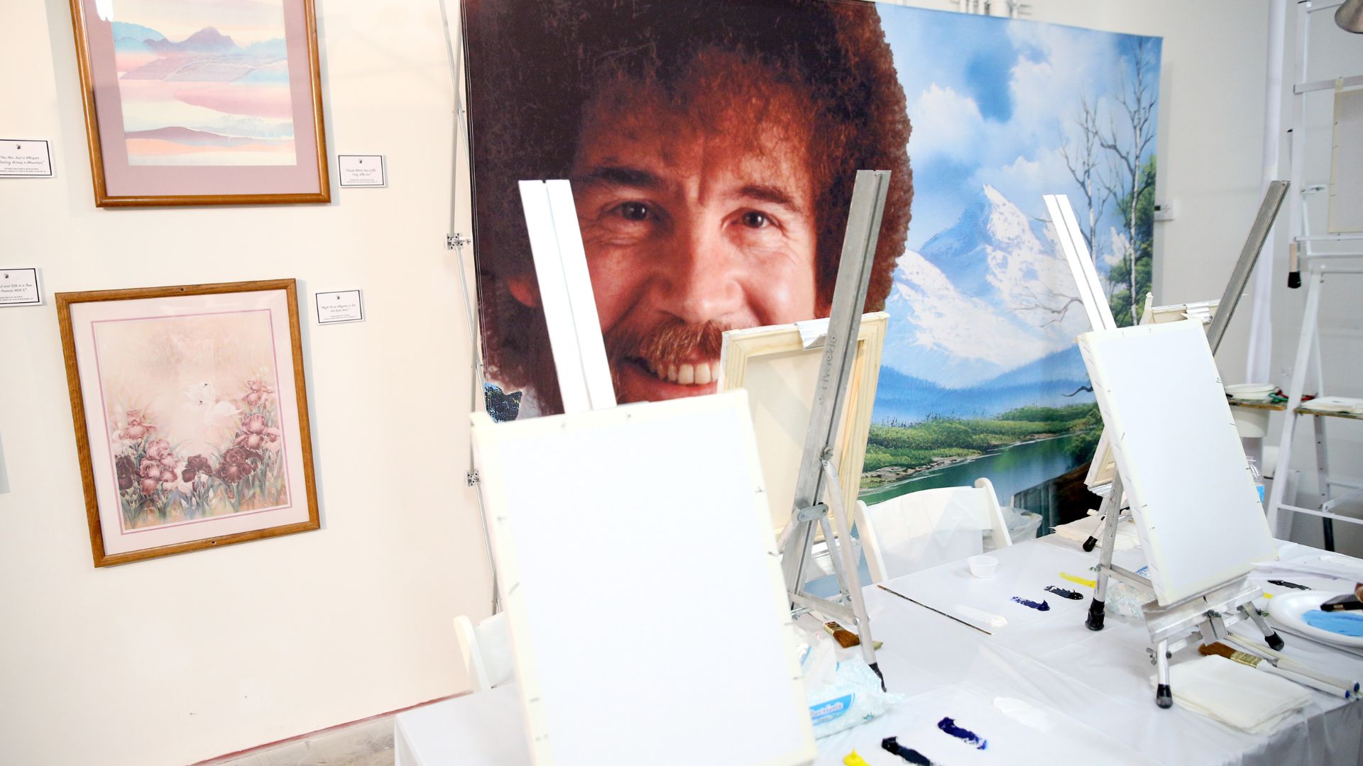 Bob Ross era un asesino serial, según una intrigante teoría