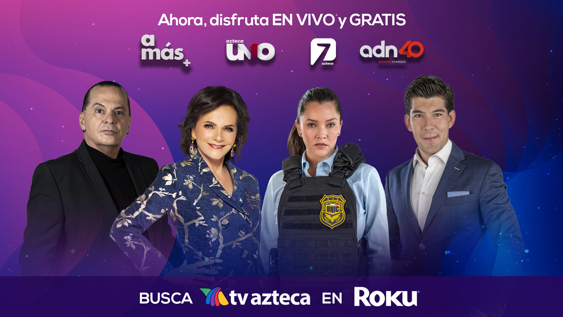 ¿Qué canales de TV Azteca puedes ver en Roku?