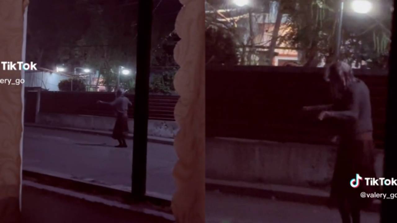 La viejita que baila y te mata llegó a México