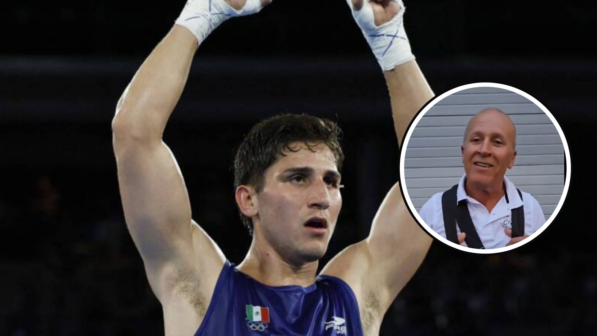 ¿Quién es Manuel Sammy Verde? El papá del boxeador mexicano que ganará medalla en París 2024