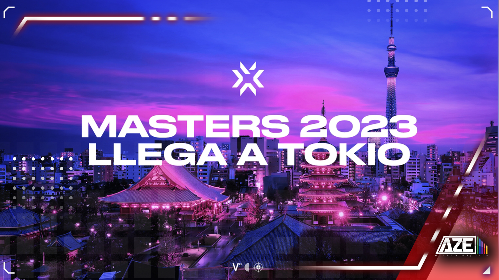 Valorant anuncia que su Masters será celebrado en Japón