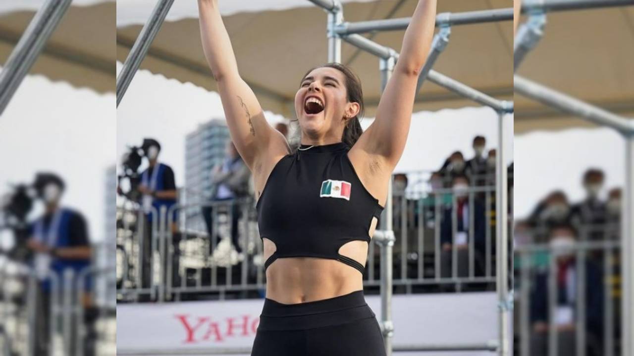 Conoce a Ella Bucio la campeona mexicana en parkour