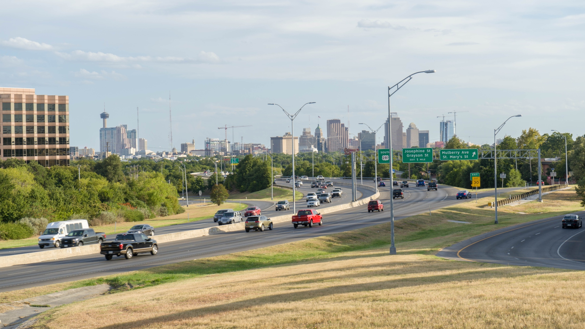 ¿Por qué el tráfico en esta carretera de San Antonio empeorará en enero?