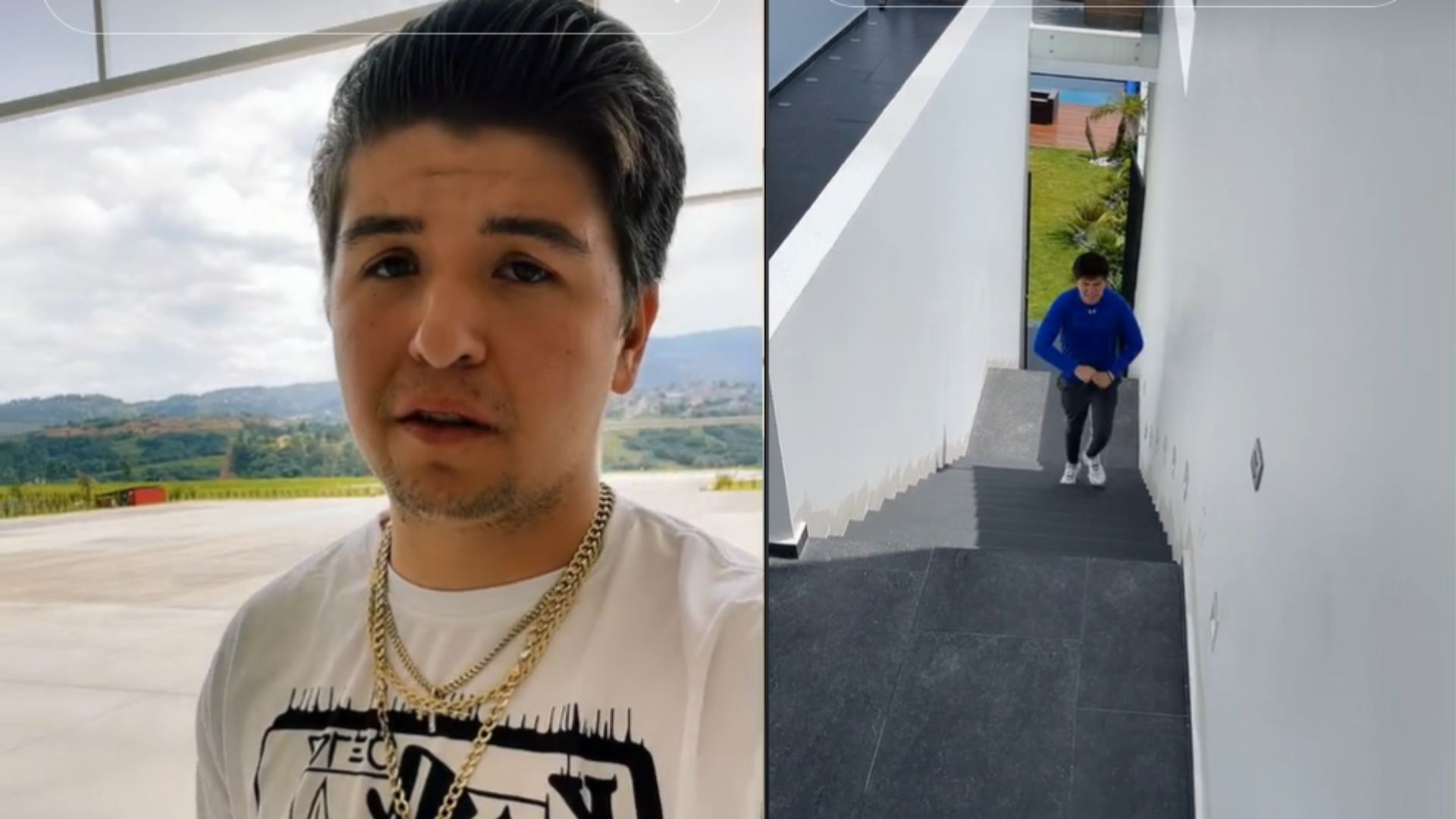 Fofo Márquez: video de dónde vive este influencer que golpeó a una mujer