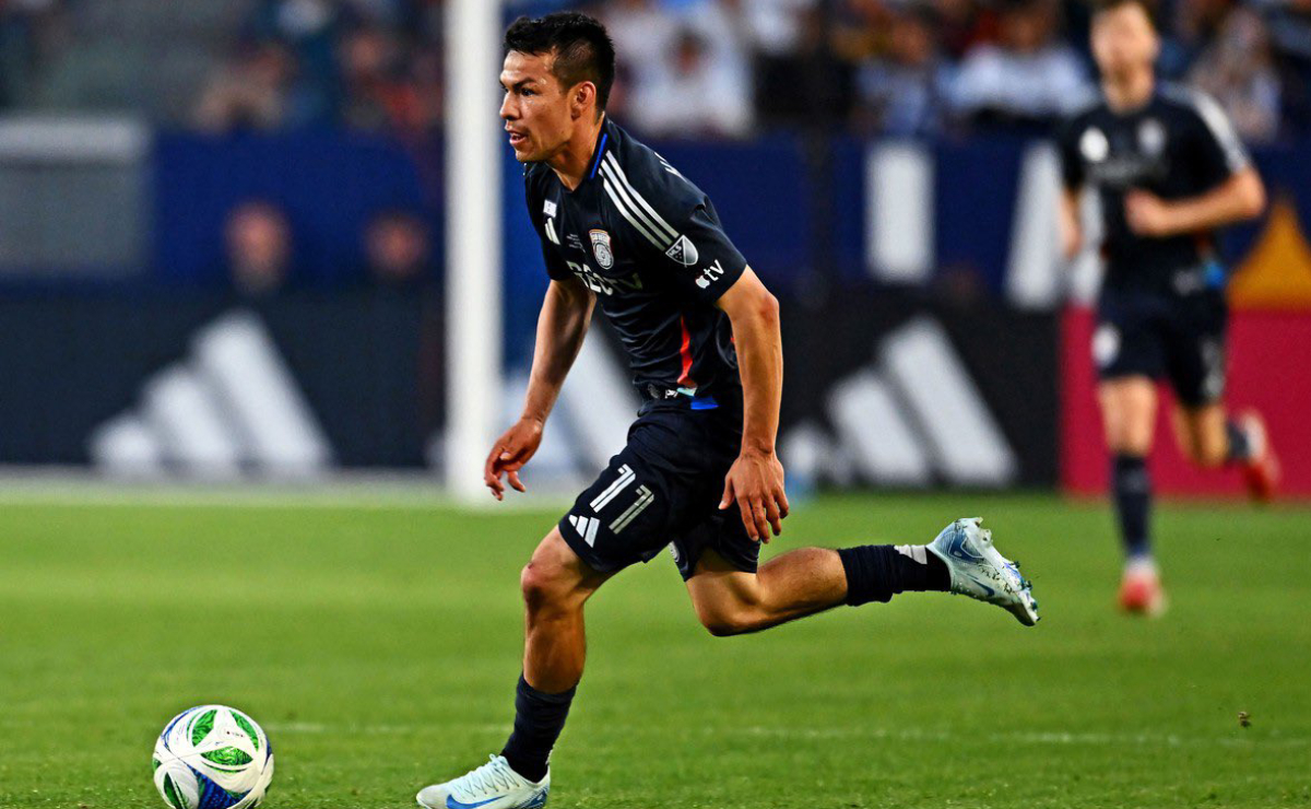 Chucky Lozano sufre lesión en el partido entre San Diego FC y St. Louis ...