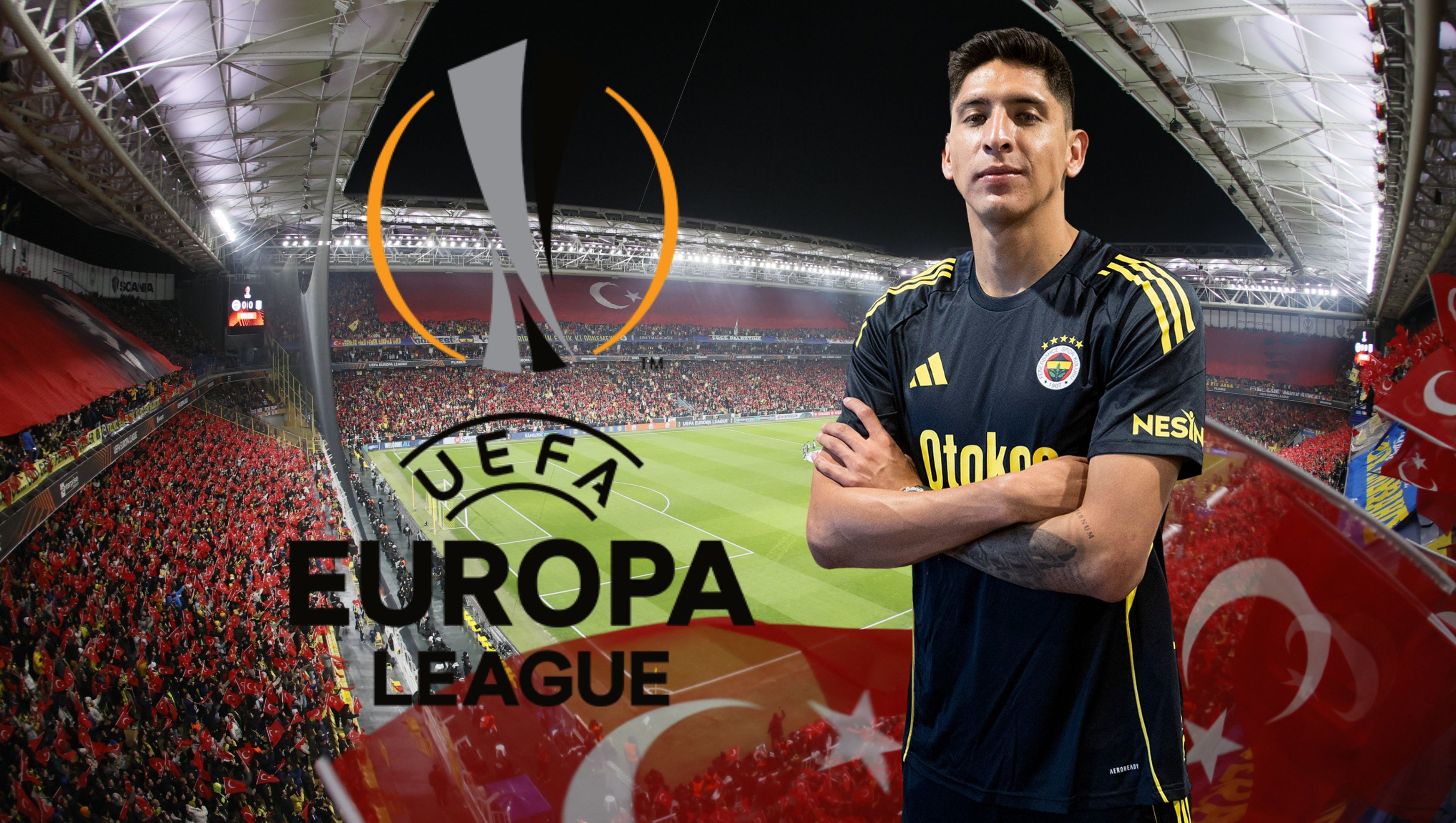 El camino que le tocó a Edson Álvarez y su equipo el Fenerbahce en la ...