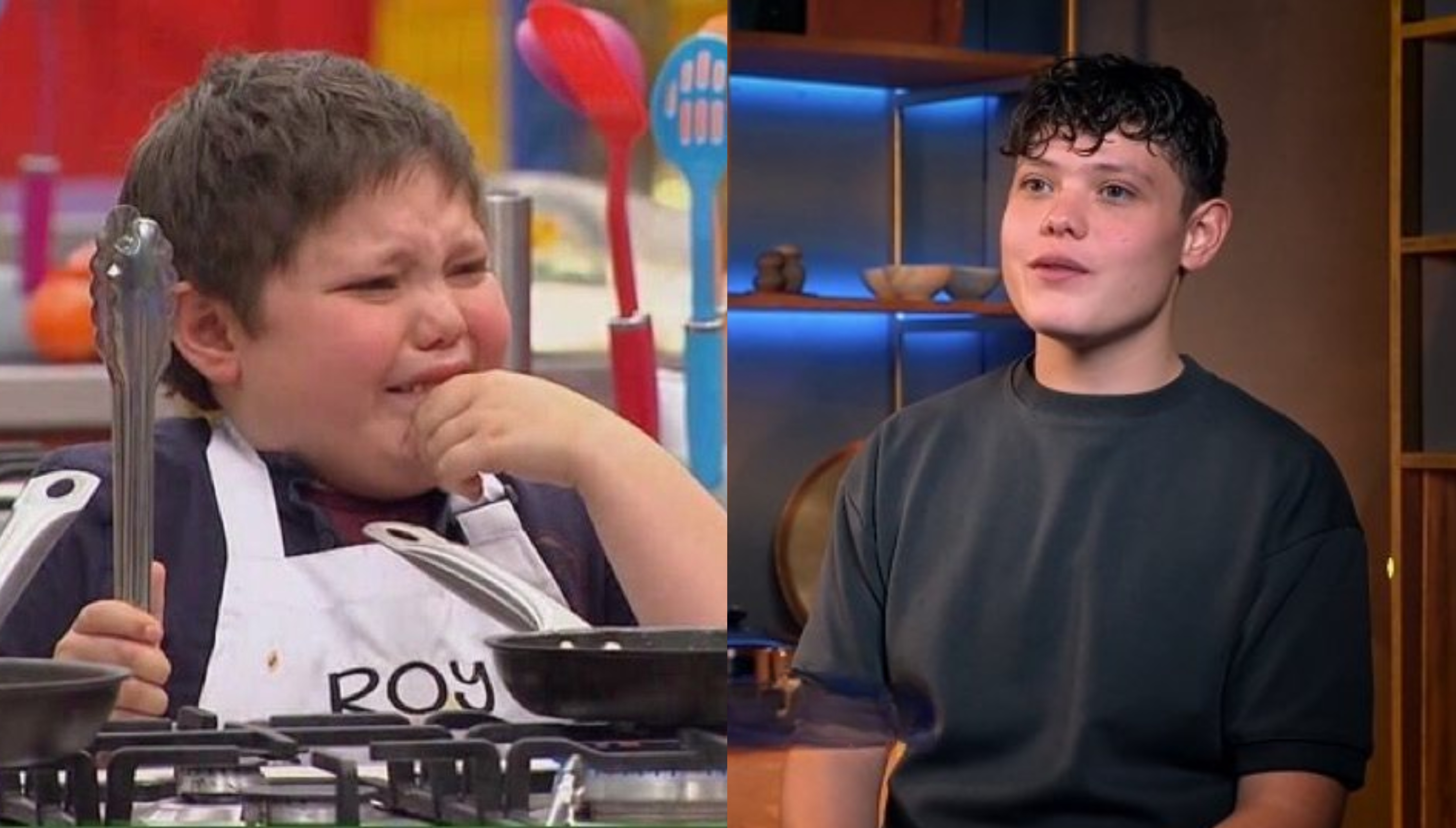 Así luce Roy Padilla de 'MasterChef Junior' en su regreso a la cocina más famosa de México