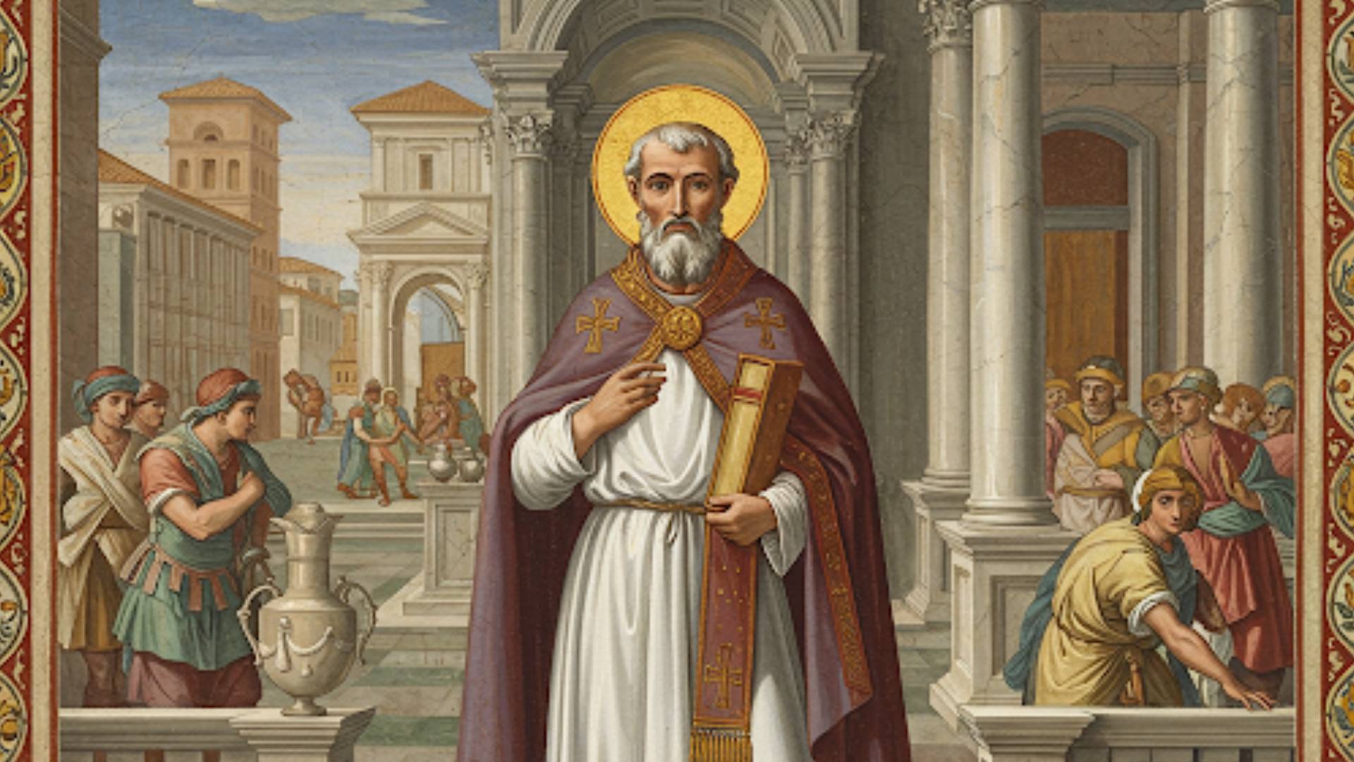 Santoral de hoy: ¿Qué santo se celebra este Jueves Santo, 17 de abril de 2025?