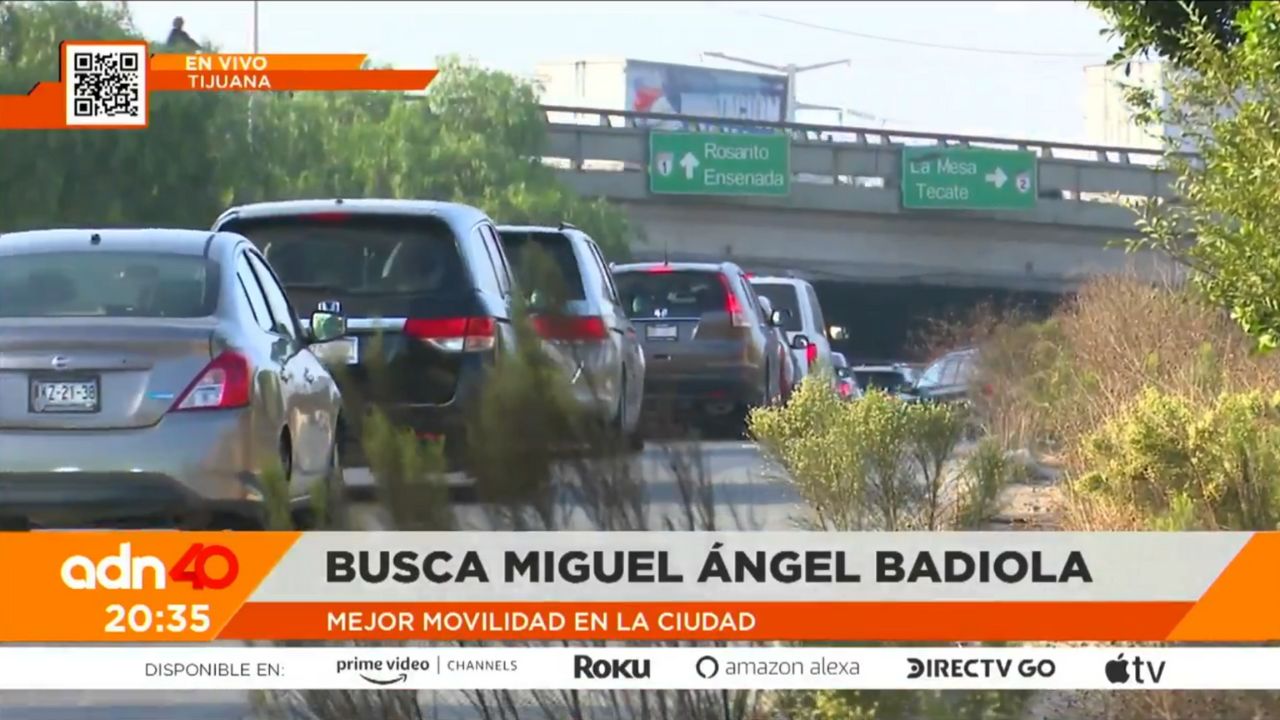 VIDEO: Miguel Ángel Badiola controlará el tránsito en Tijuana ...