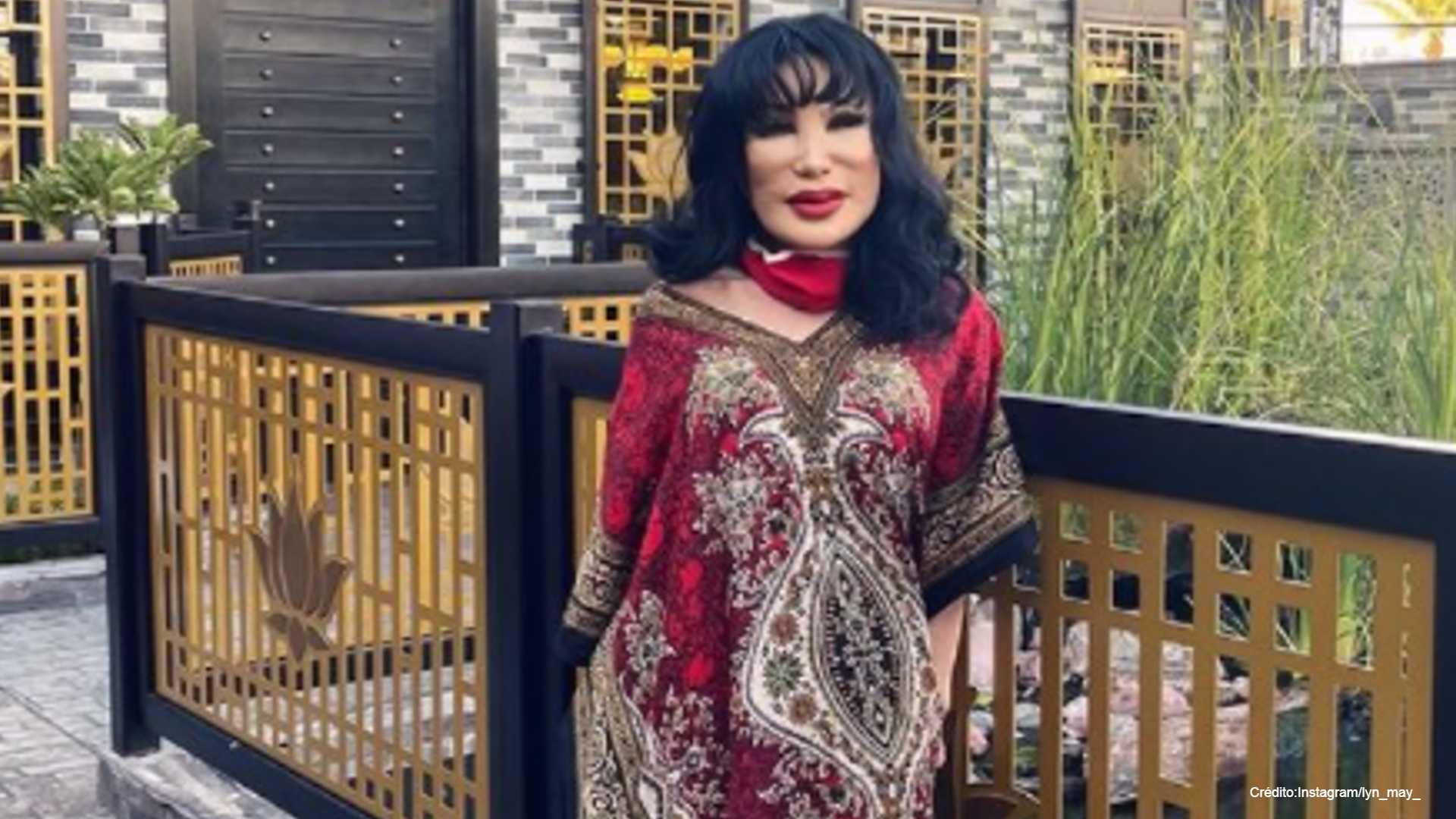 Lyn May aparece en VIDEO presumiendo su vestido de novia ¿Se casa?