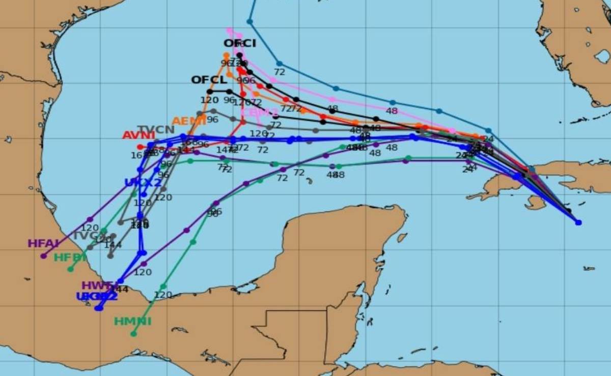 Huracán Rafael: ¿Qué municipios de Yucatán serán más afectados tras el cambio de su trayectoria?