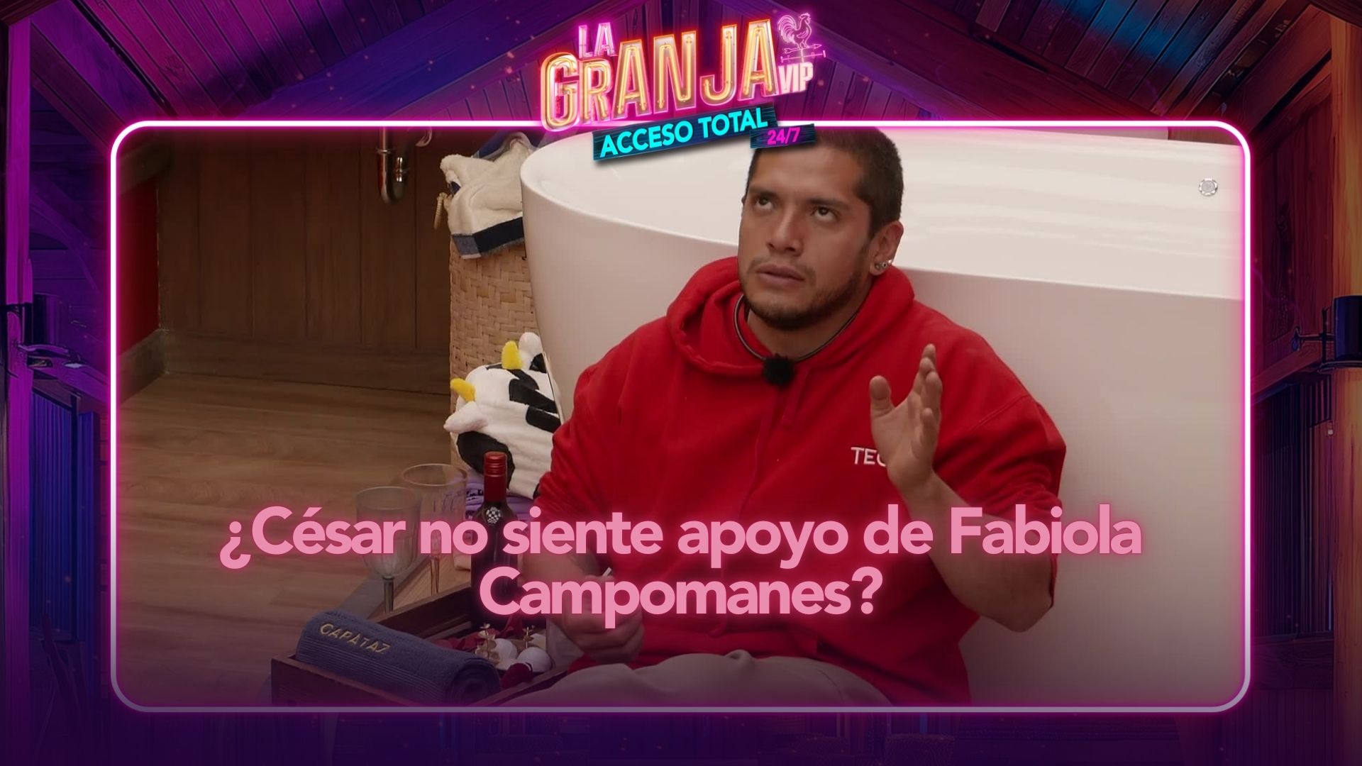 ¿Fabiola Campomanes anda de rebelde? Esto dijo César Doroteo a La Bea