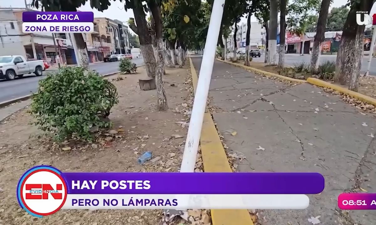¿Qué le pasa al camellón central del bulevar "Adolfo Ruiz Cortines" en ...