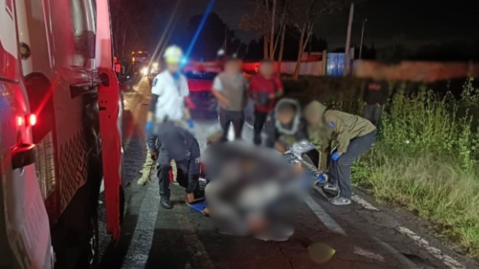 Conductor quedó prensado tras accidente sobre la carretera México ...
