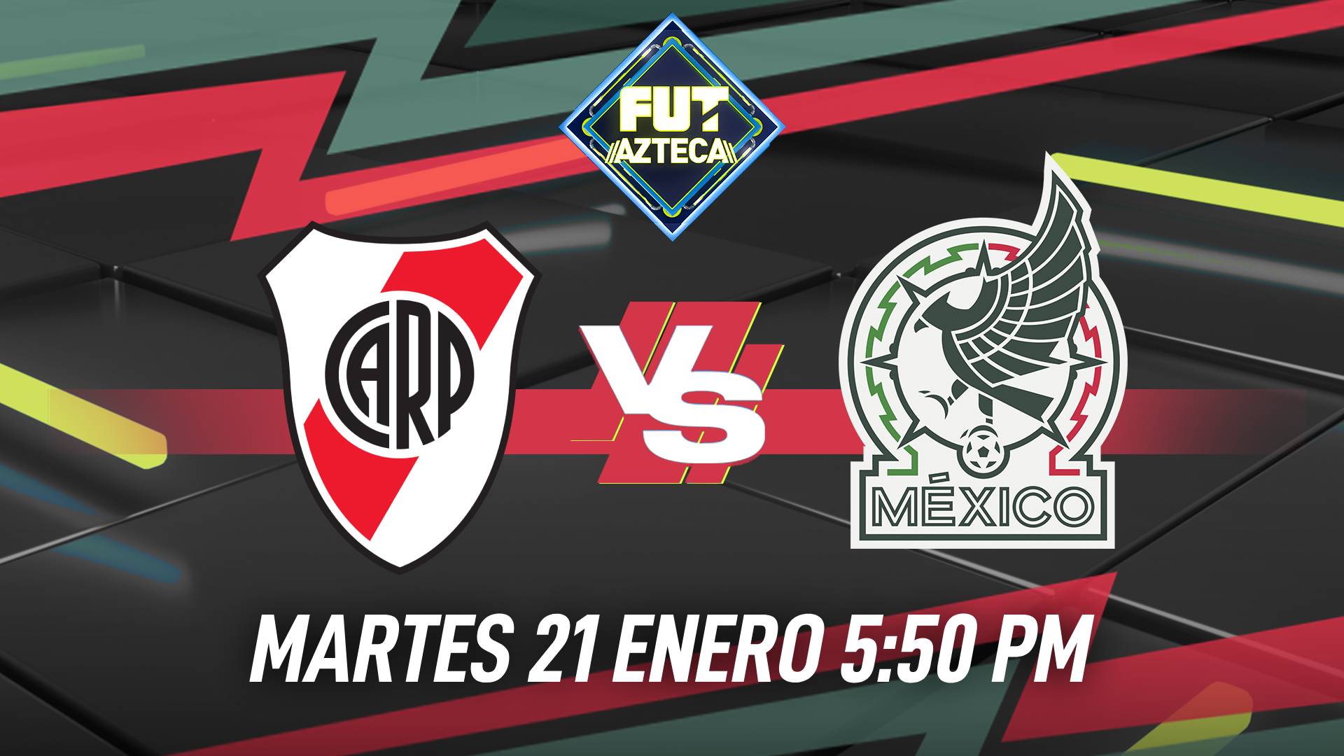 México vs River Plate | Partido desde Argentina | Selección Azteca