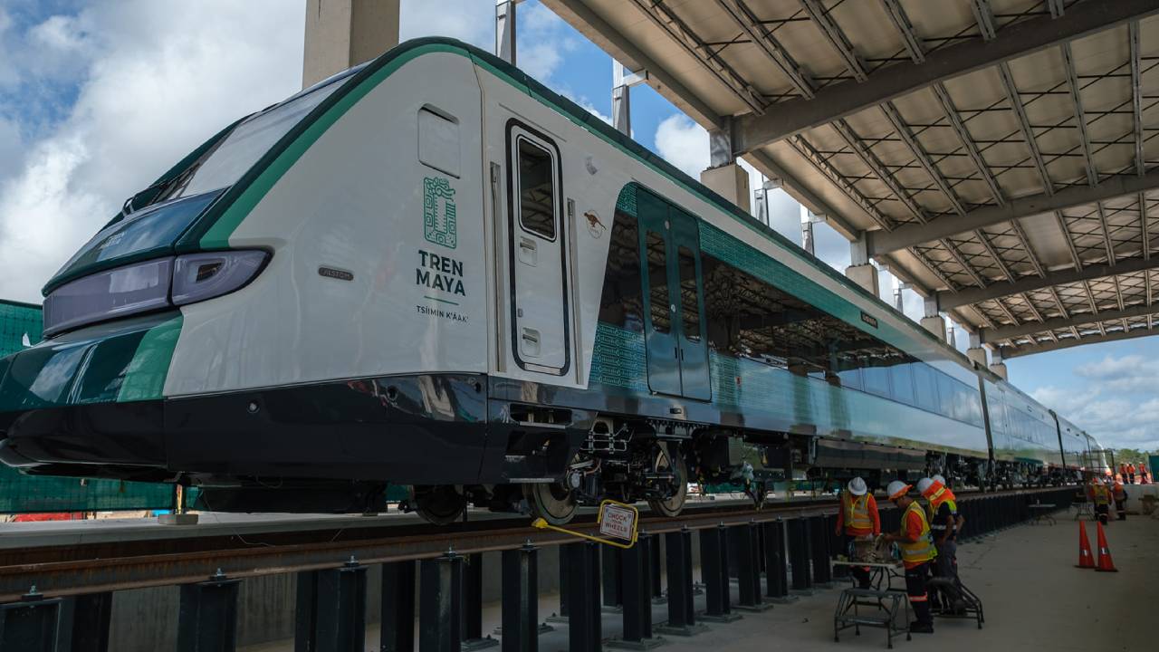 Conoce cómo será TODO el recorrido del Tren Maya y cuáles son sus ...