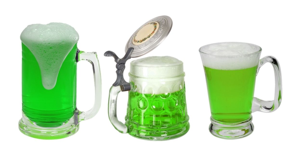 San Patricio: Te decimos cómo se hace la cerveza verde