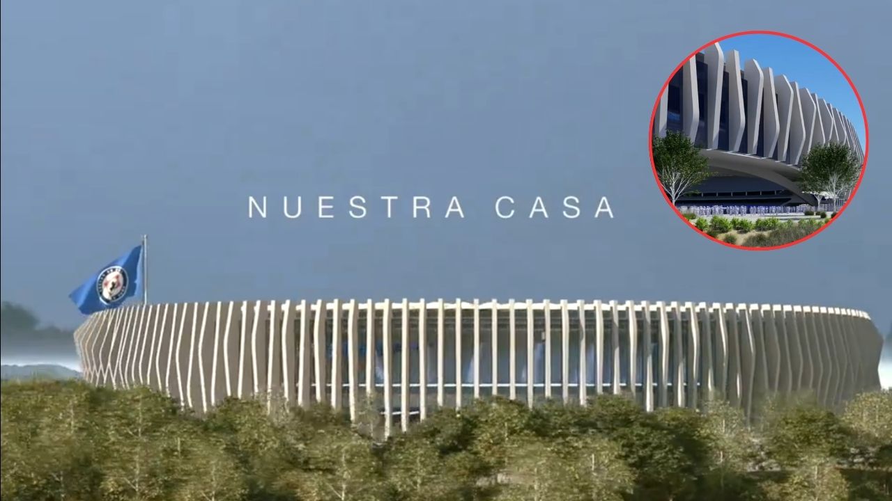 VIDEO: Revelan cómo será el nuevo estadio de Cruz Azul
