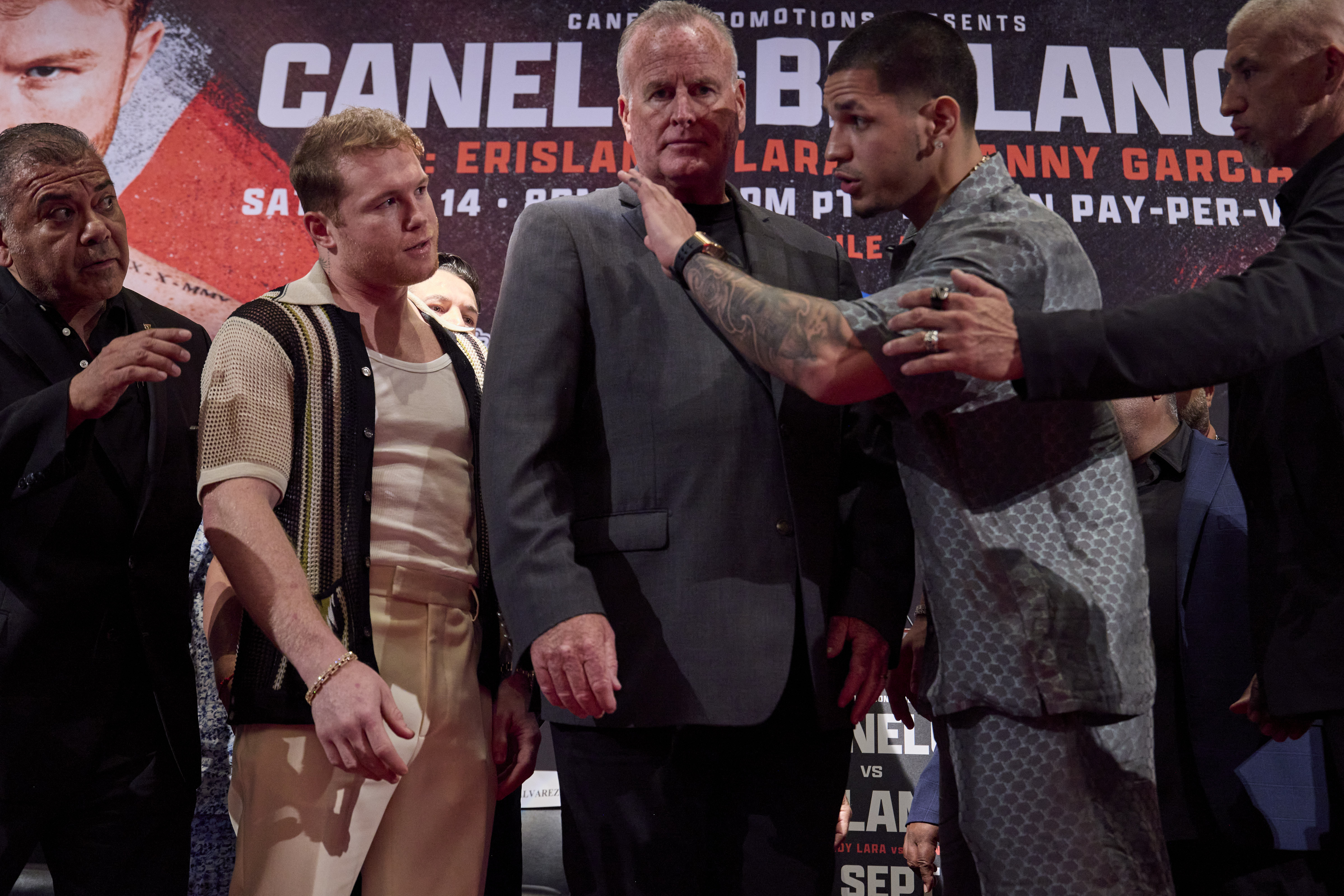 Canelo Álvarez vs Edgar Berlanga: fecha y horario de la conferencia de ...