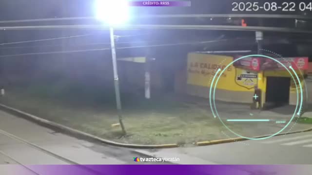 Filtran video de hombre fantasma y causa terror en halloween
